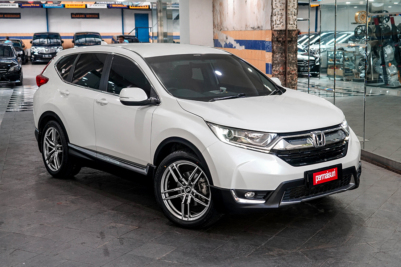 Permaisuri | Enkei Performance SS05 with Honda CR-V Turbo