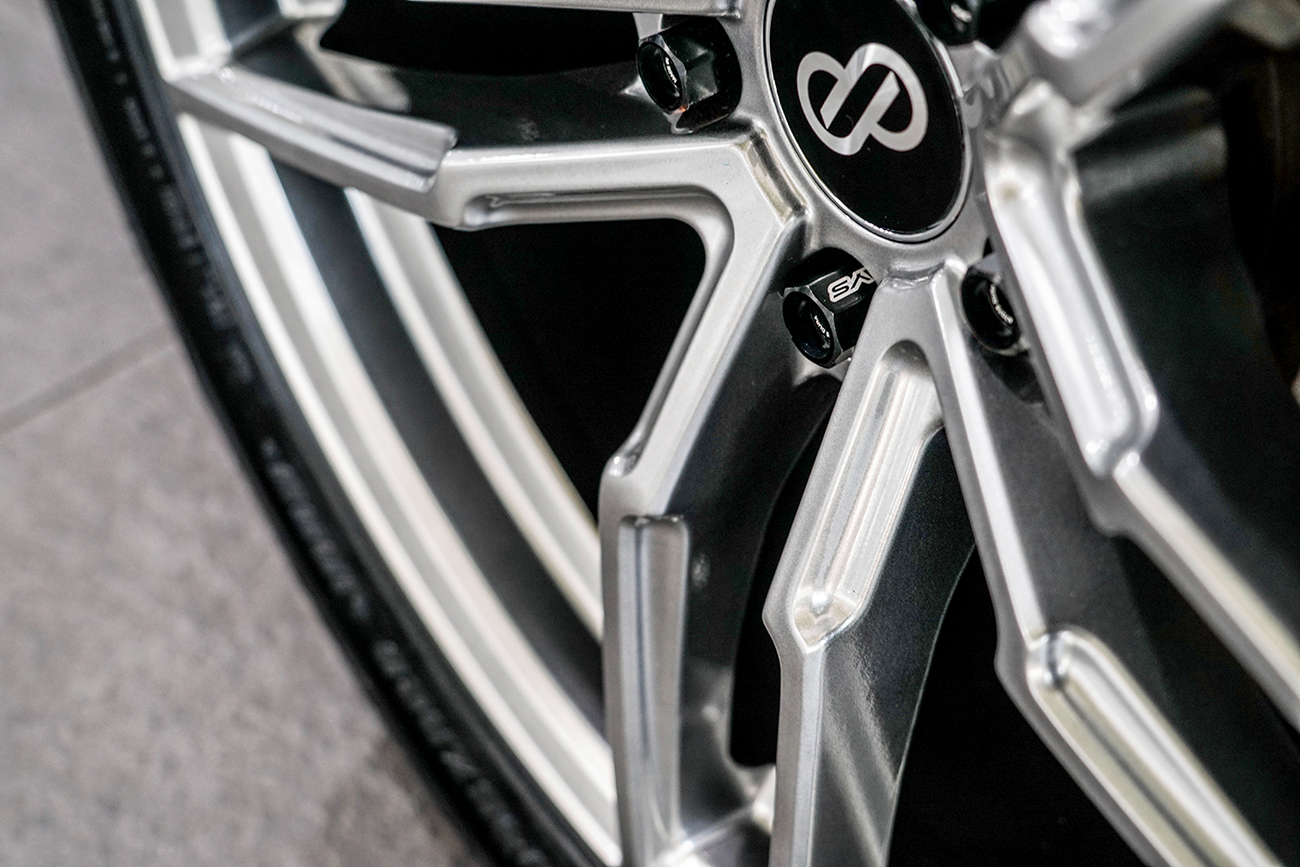 Permaisuri | Enkei Performance SS05 with Honda CR-V Turbo