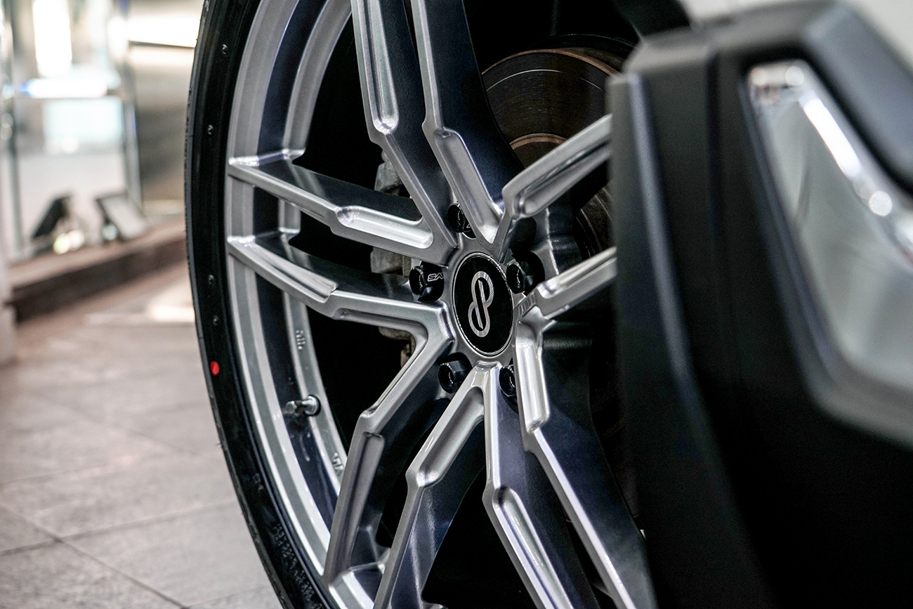 Permaisuri | Enkei Performance SS05 with Honda CR-V Turbo