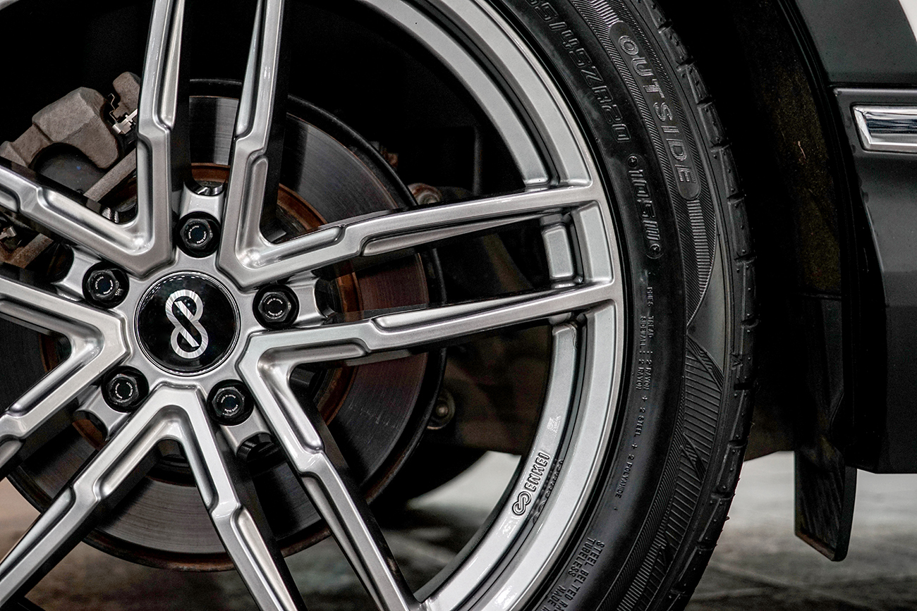 Permaisuri | Enkei Performance SS05 with Honda CR-V Turbo