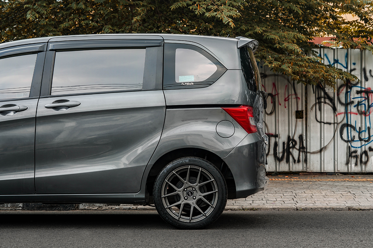 Permaisuri | Enkei Tuning Series SC40+Honda Freed