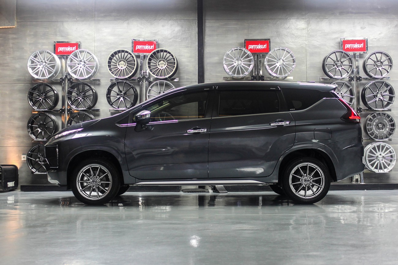 Permaisuri | Enkei Performance Draco on Mitsubishi Xpander Ultimate NC