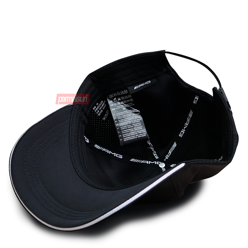 Permaisuri | Accessories - AMG Baseball Cap Black