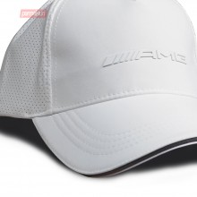 Permaisuri | Accessories - AMG Baseball Cap White