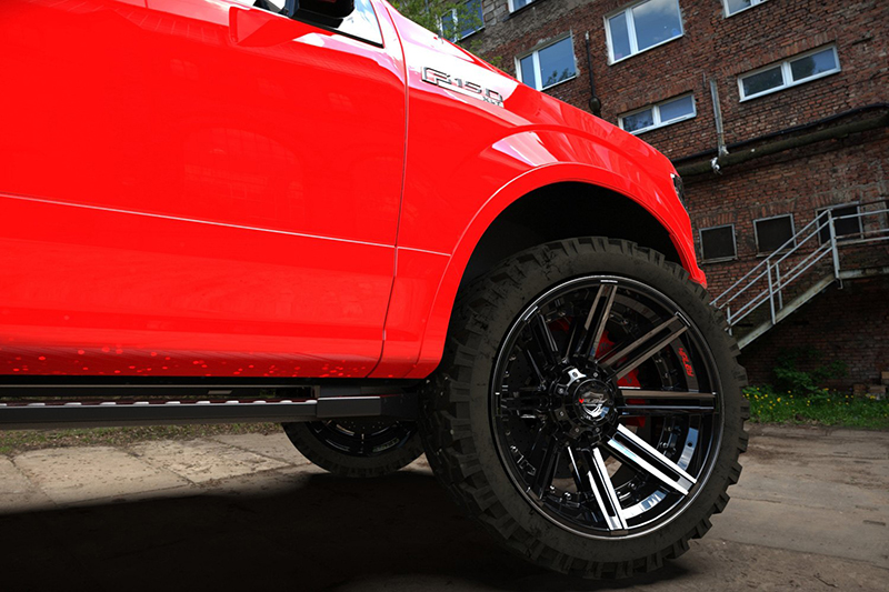 Permaisuri | 4PLAY WHEELS - 4P08 | Black with Brushed Face