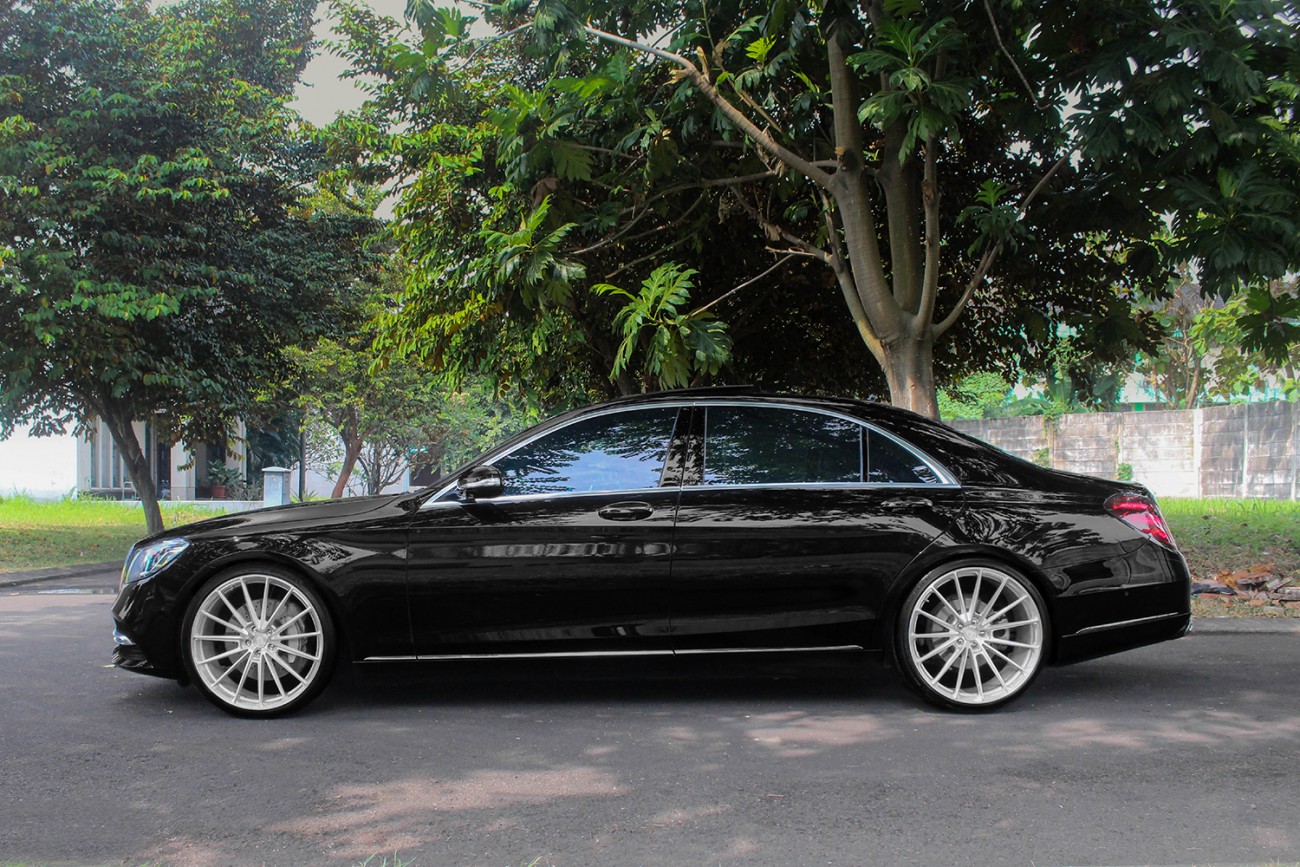 Permaisuri | Ankry AN19 with Mercedes Benz S Class W222
