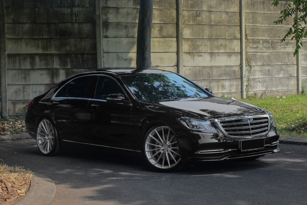 Permaisuri | Ankry AN19 with Mercedes Benz S Class W222