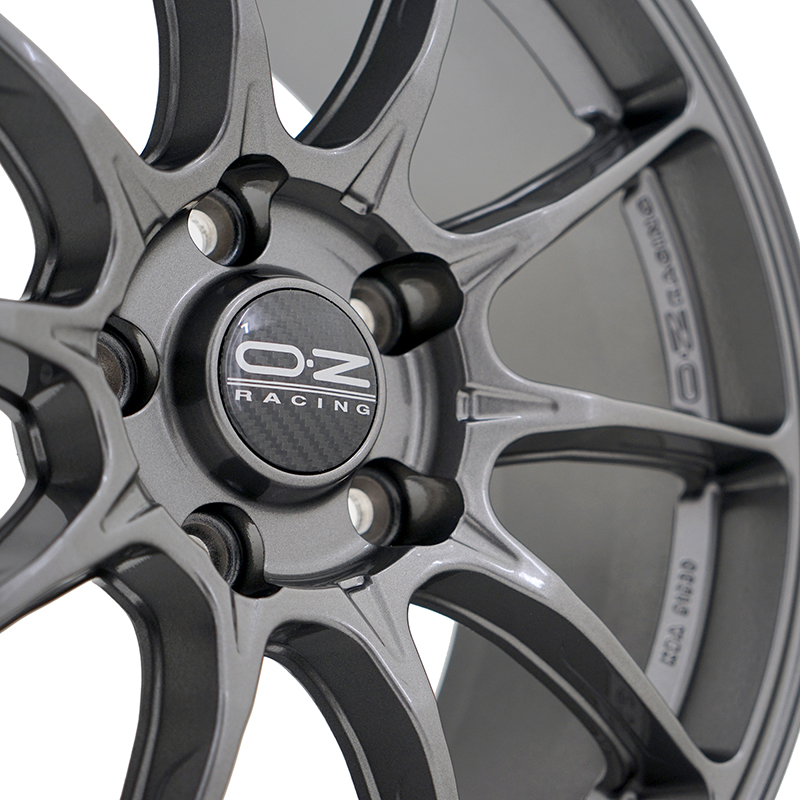 Permaisuri | OZ Racing - Hyper GT HLT Star Graphite 17