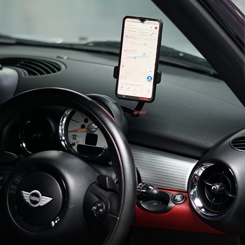 Permaisuri | Accessories - Phone Holder For Mini Cooper Red Blue Union Jack