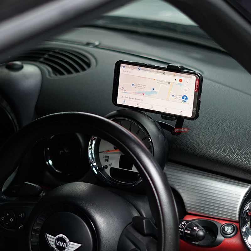 Permaisuri | Accessories - Phone Holder For Mini Cooper Red Blue Union Jack