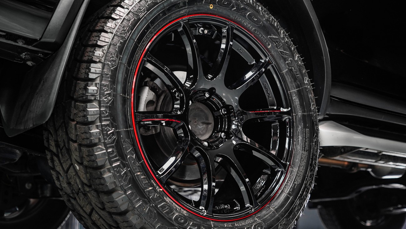 Permaisuri | Rays Gram Lights 57 Trans-X Rev Limited on Toyota Fortuner