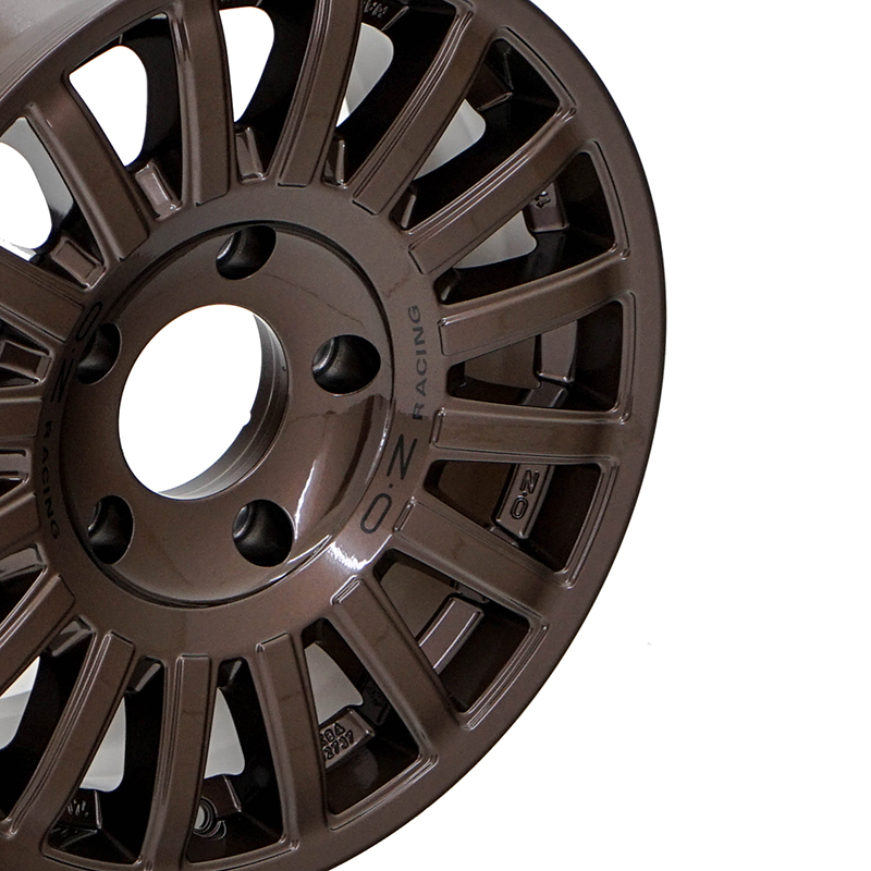 Permaisuri | OZ Racing - Rally Raid | Gloss Bronze Black Lettering 17