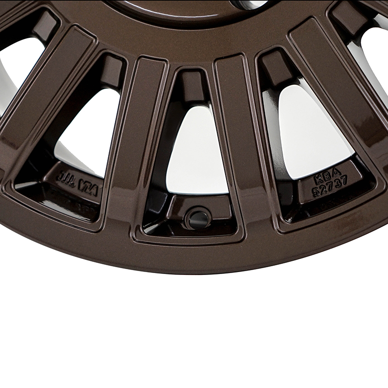 Permaisuri | OZ Racing - Rally Raid | Gloss Bronze Black Lettering 17