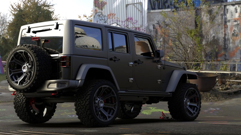 Permaisuri | 4PLAY WHEELS - 4P70 | Brushed Black Tinted 20