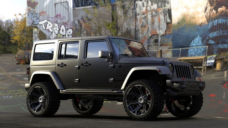 Permaisuri | 4PLAY WHEELS - 4P70 | Brushed Black Tinted 20