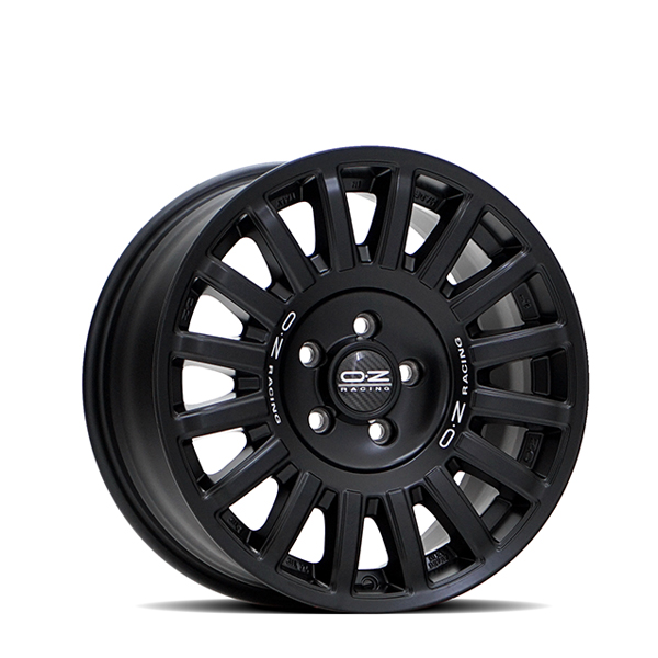 Permaisuri | OZ Racing - Rally Raid Matt Black Silver Lettering 17