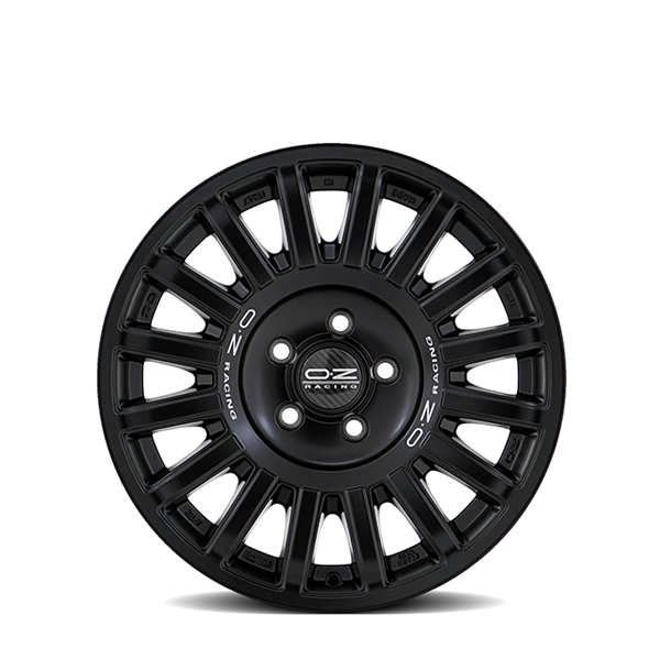 Permaisuri | OZ Racing - Rally Raid Matt Black Silver Lettering 17