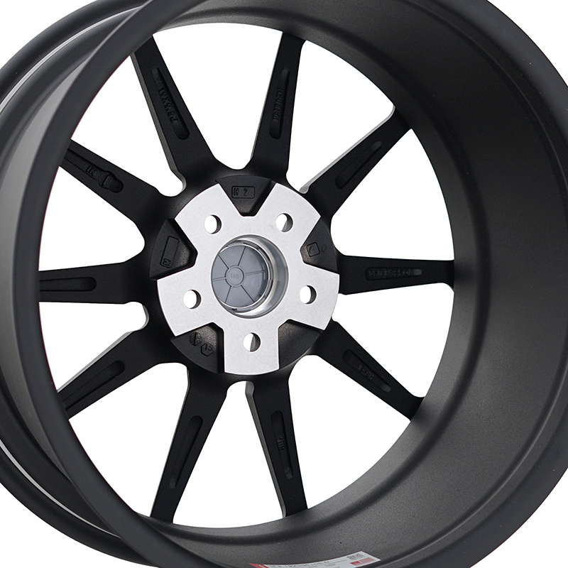 Permaisuri | Vossen - HF-3 Matte Black 19