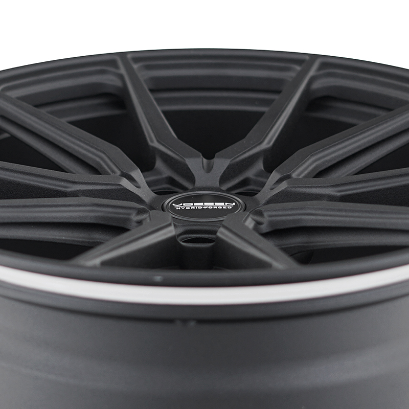 Permaisuri | Vossen - HF-3 Matte Black 19