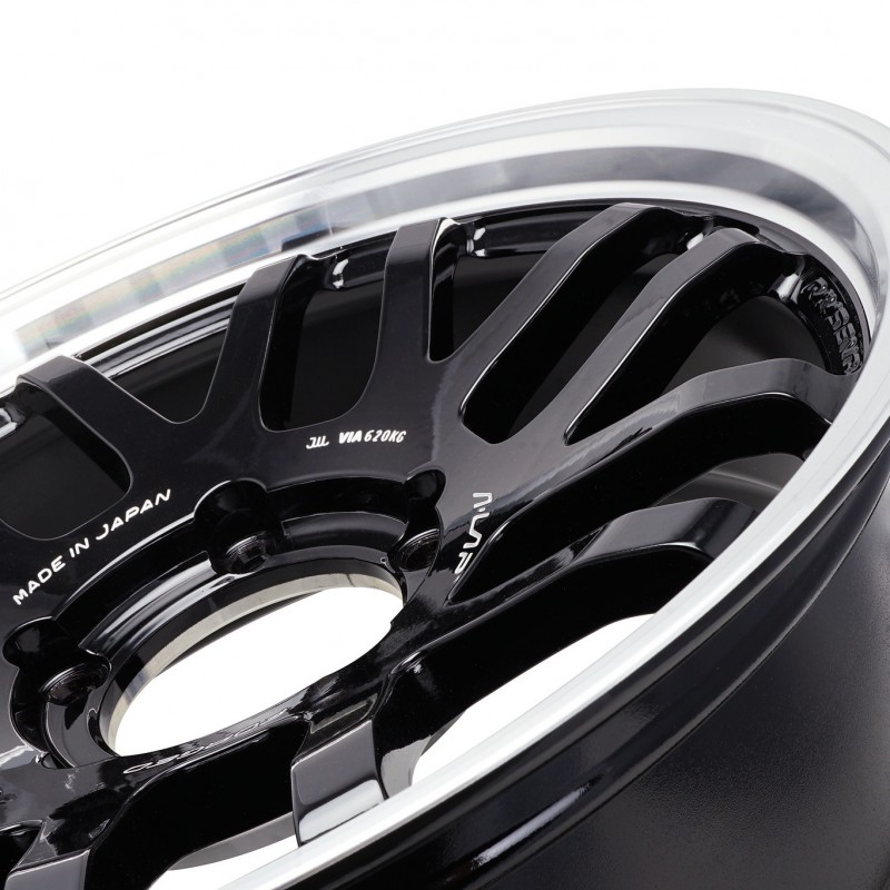 Permaisuri | Rays - A Lap-07X Black/Rim(BD)