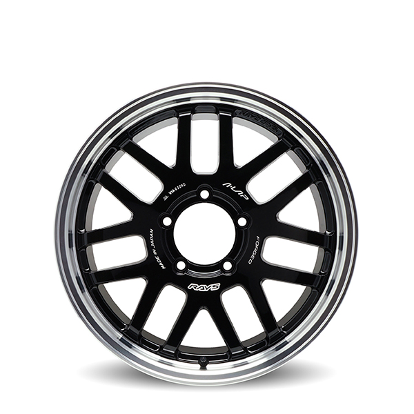 Permaisuri | Rays - A Lap-07X Black/Rim(BD)