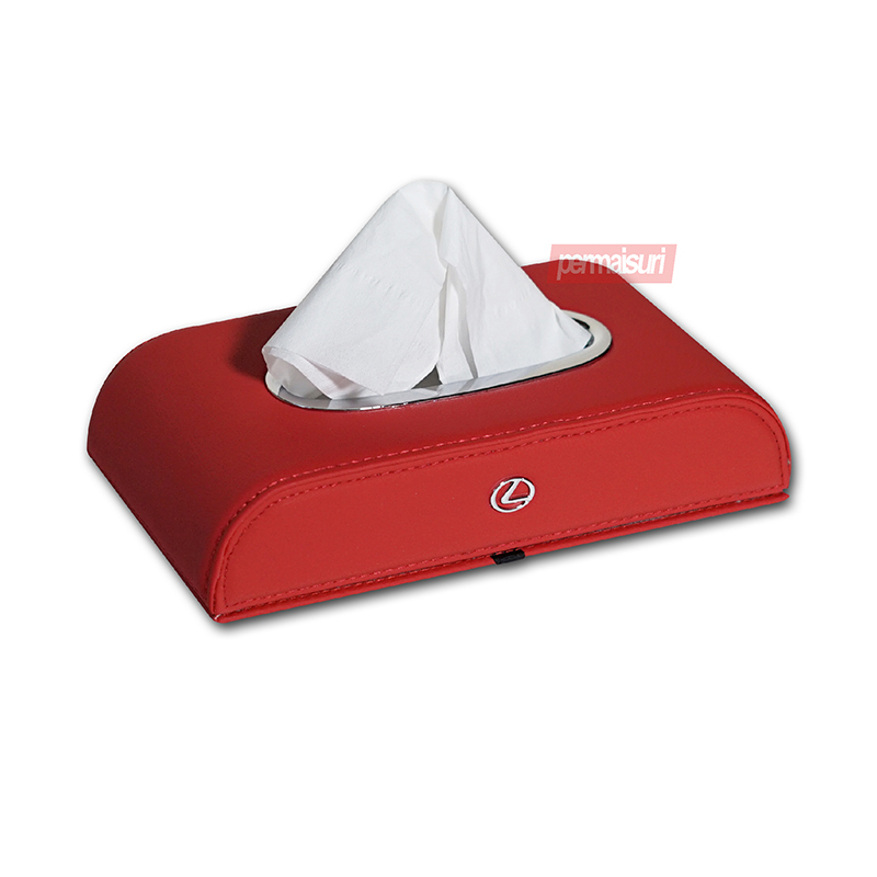 Permaisuri | Accessories - Tissue Box Lexus Maroon