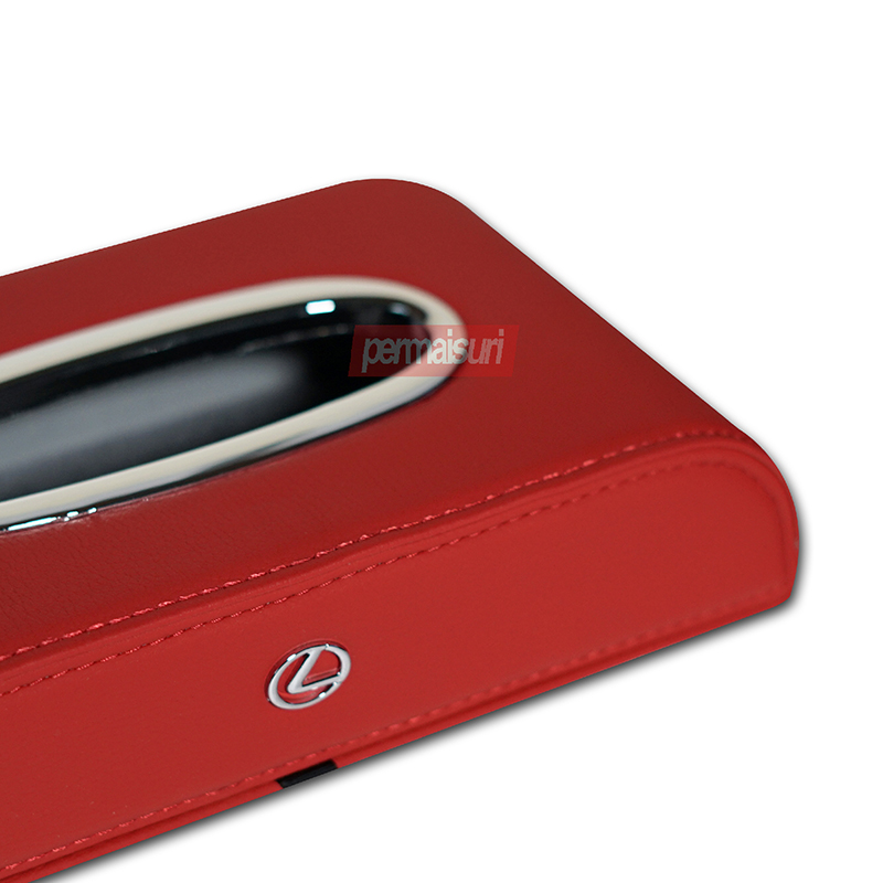 Permaisuri | Accessories - Tissue Box Lexus Maroon