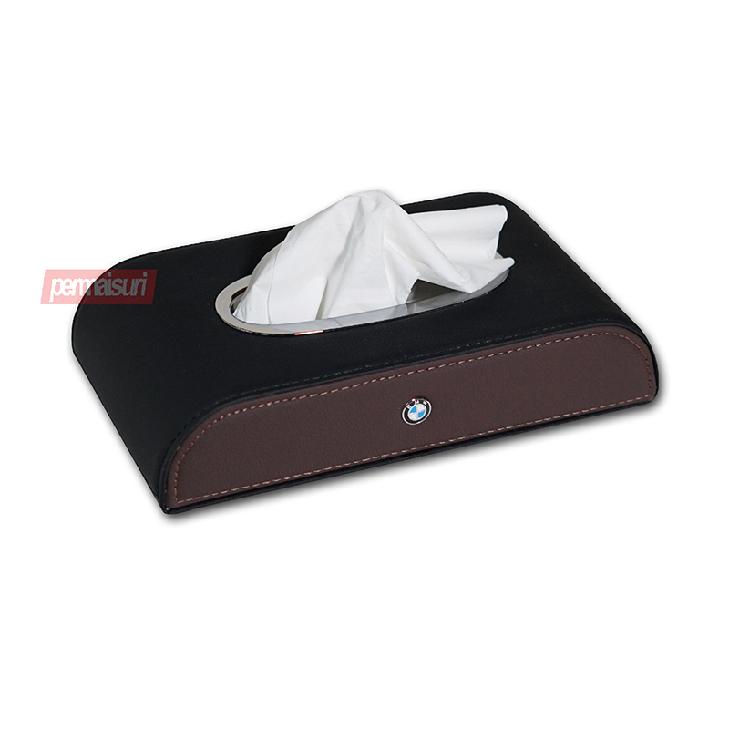 Permaisuri | Accessories - Tissue Box BMW Brown Black