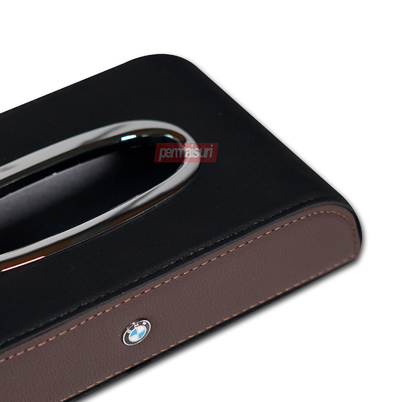 Permaisuri | Accessories - Tissue Box BMW Brown Black