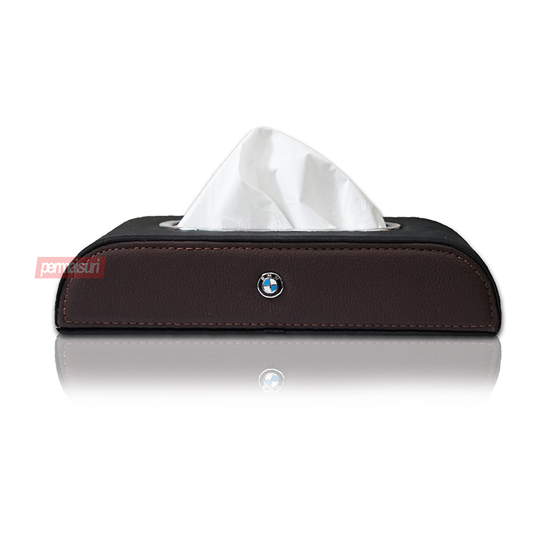 Permaisuri | Accessories - Tissue Box BMW Brown Black