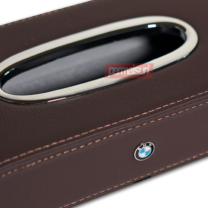 Permaisuri | Accessories - Tissue Box BMW Dark Brown