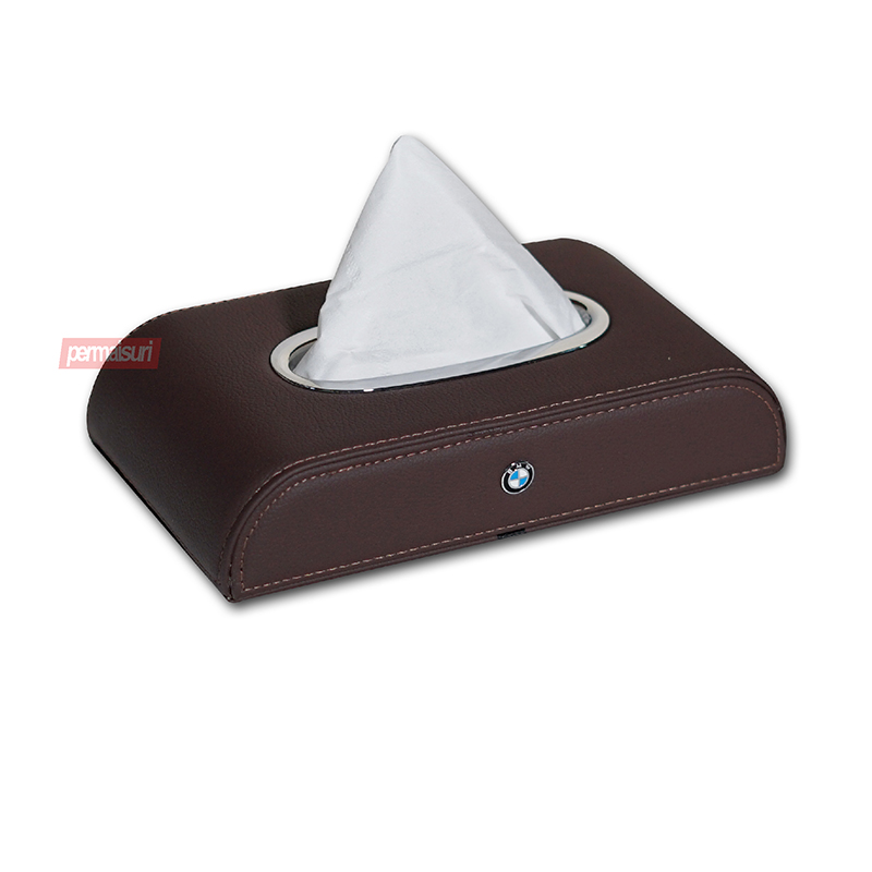 Permaisuri | Accessories - Tissue Box BMW Dark Brown