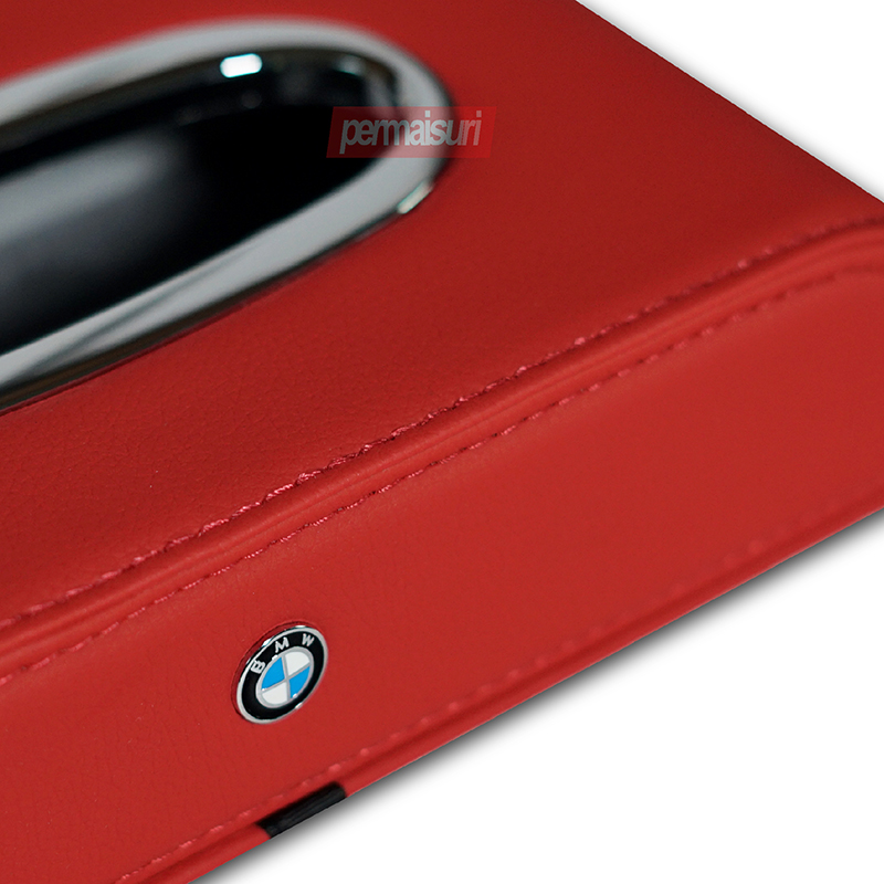 Permaisuri | Accessories - Tissue Box BMW Maroon