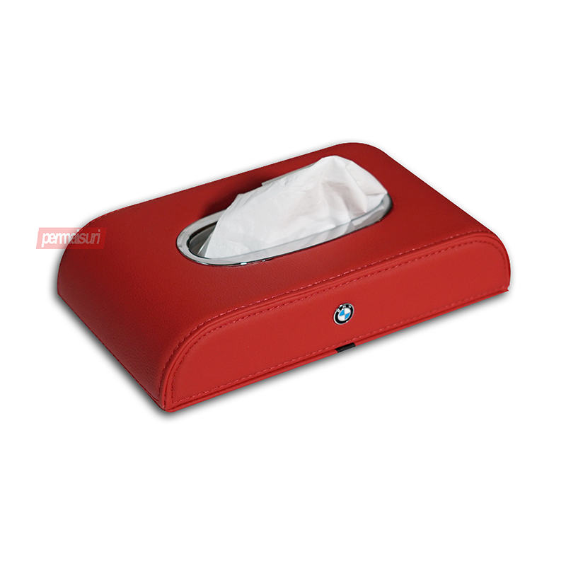Permaisuri | Accessories - Tissue Box BMW Maroon
