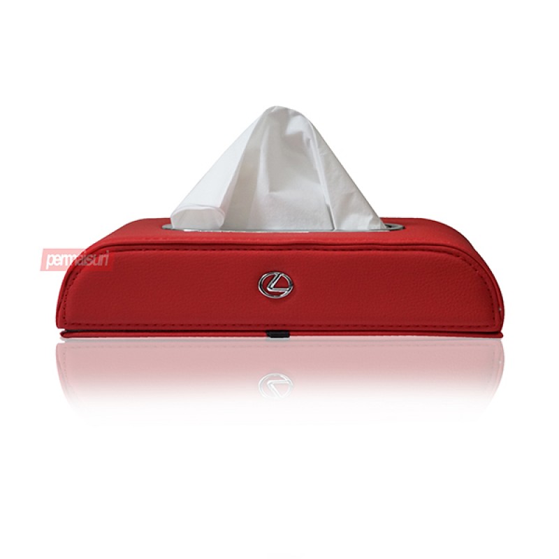 Permaisuri | Accessories - Tissue Box Lexus Maroon