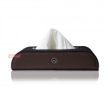 Permaisuri | Accessories - Tissue Box Mercedes Benz Brown Black