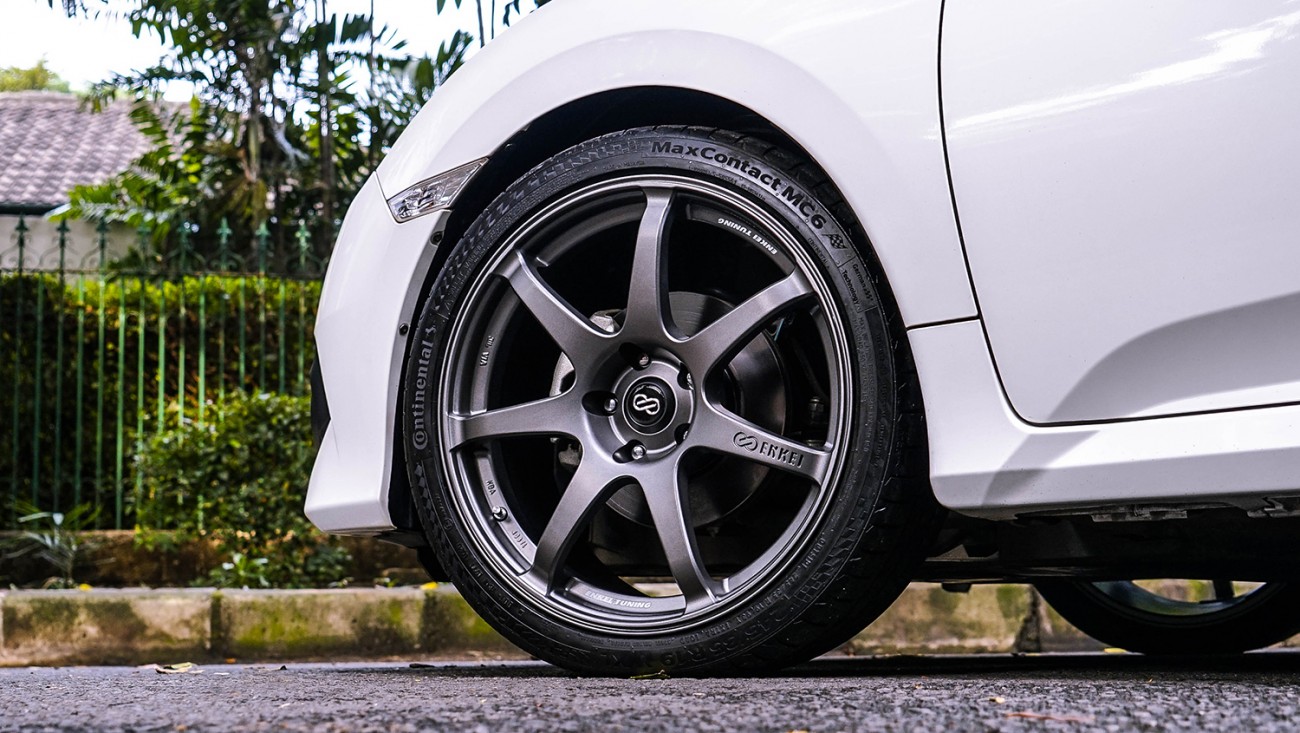 Permaisuri | Enkei Tuning Series SC38 on Honda Civic Turbo