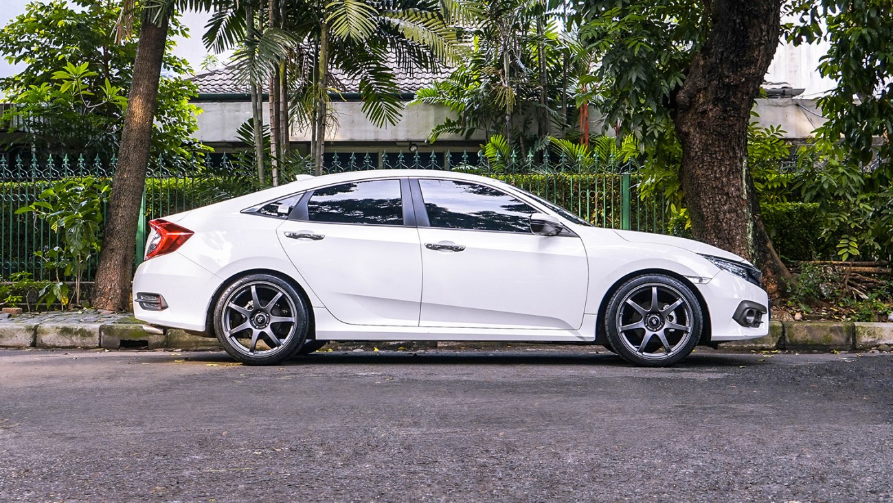 Permaisuri | Enkei Tuning Series SC38 on Honda Civic Turbo