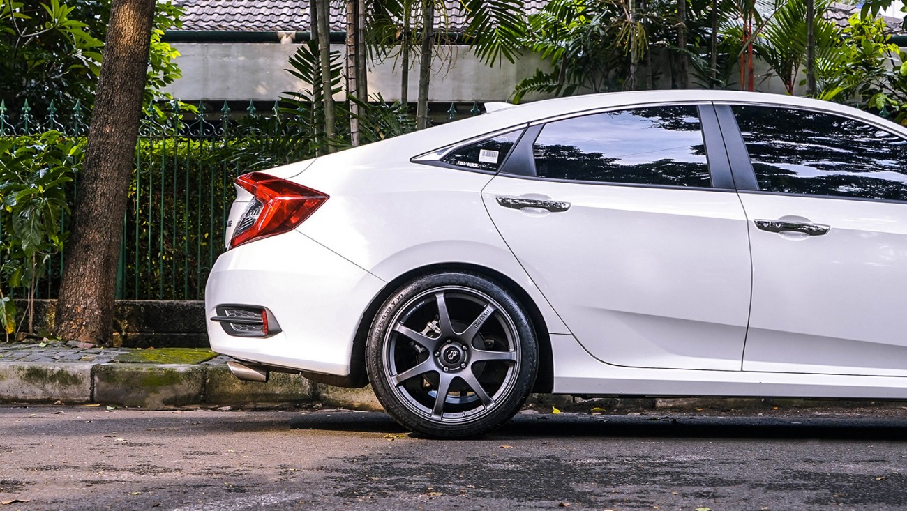Permaisuri | Enkei Tuning Series SC38 on Honda Civic Turbo