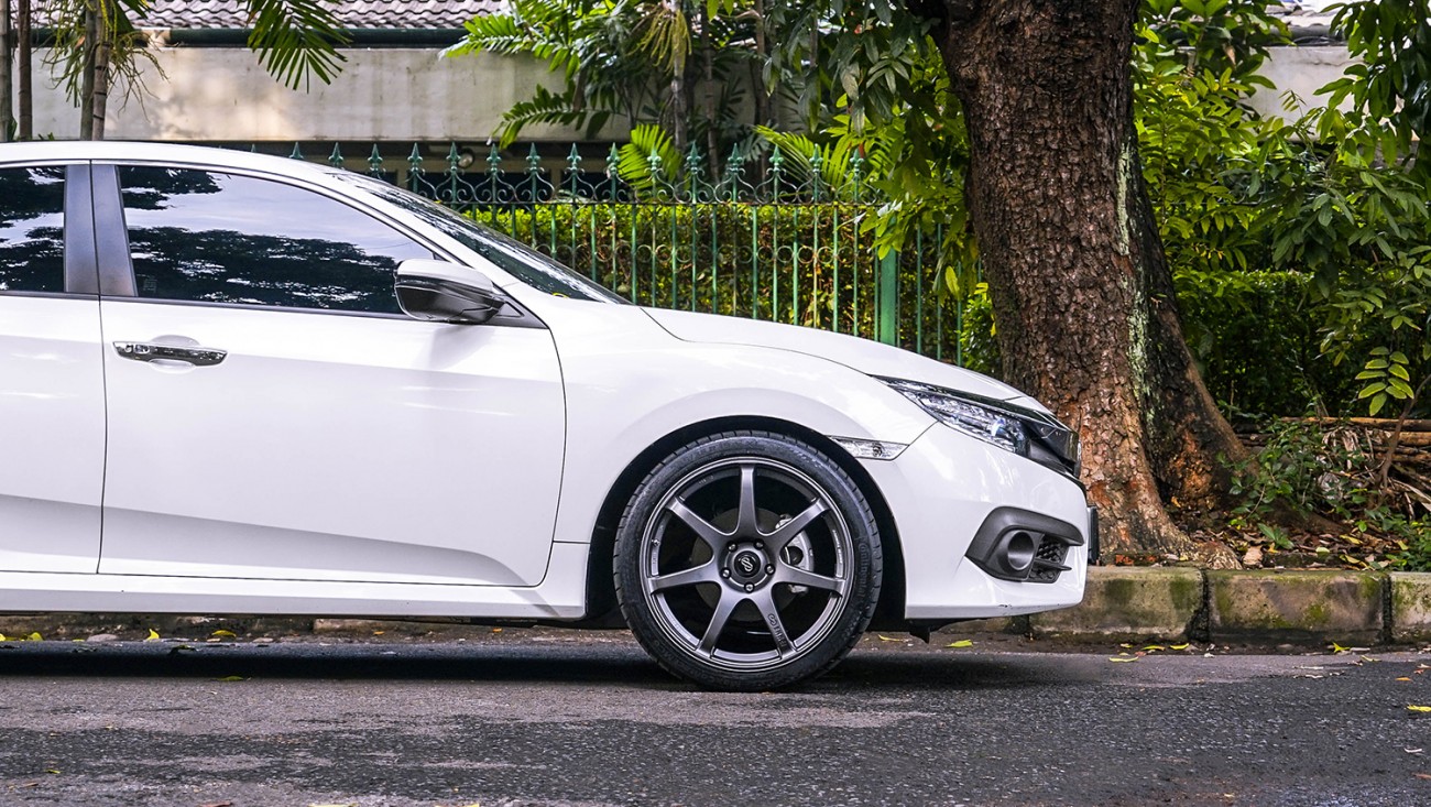 Permaisuri | Enkei Tuning Series SC38 on Honda Civic Turbo