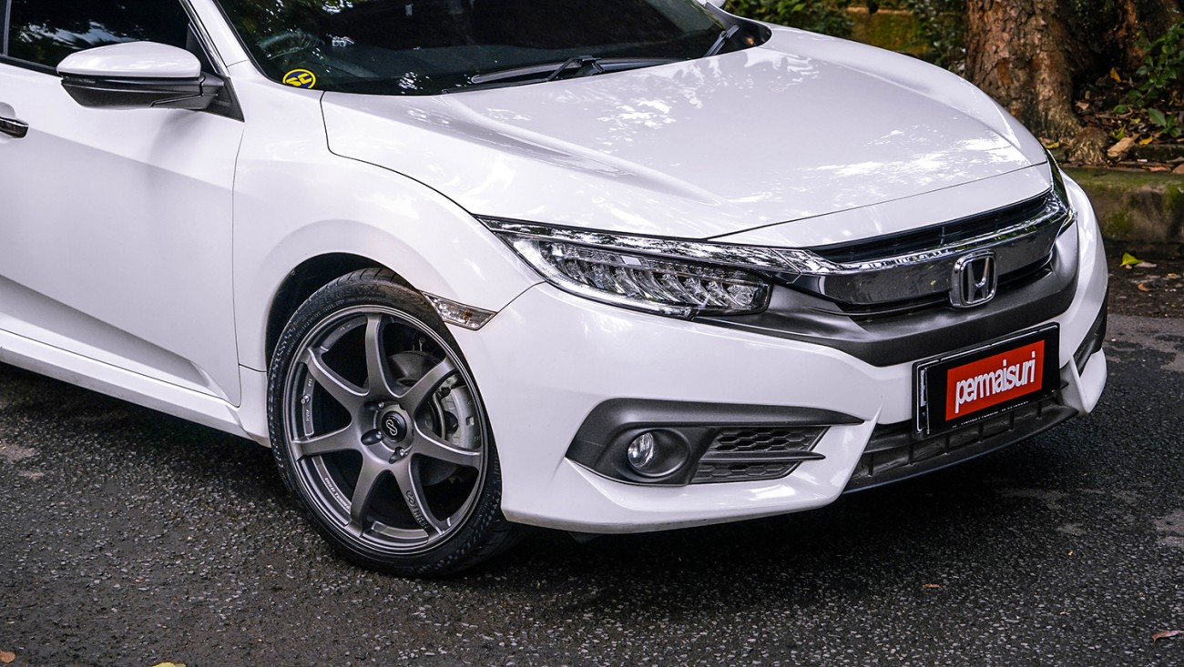 Permaisuri | Enkei Tuning Series SC38 on Honda Civic Turbo