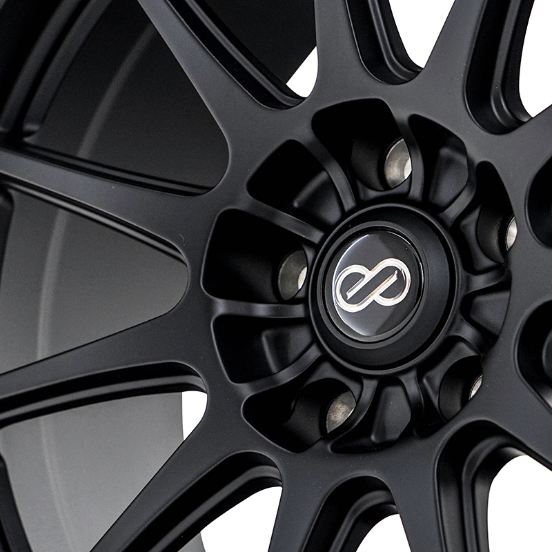 Permaisuri | Enkei - SC22 | Matte Black 18