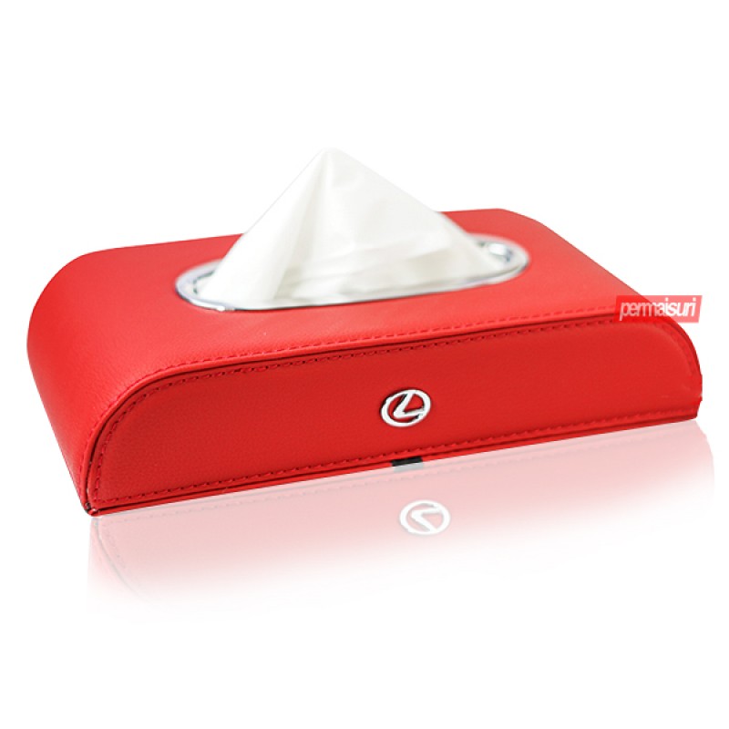 Permaisuri | Accessories - Tissue Box Lexus Red