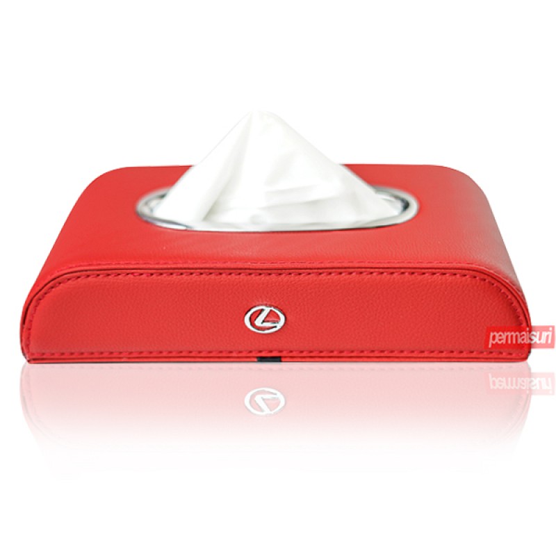 Permaisuri | Accessories - Tissue Box Lexus Red