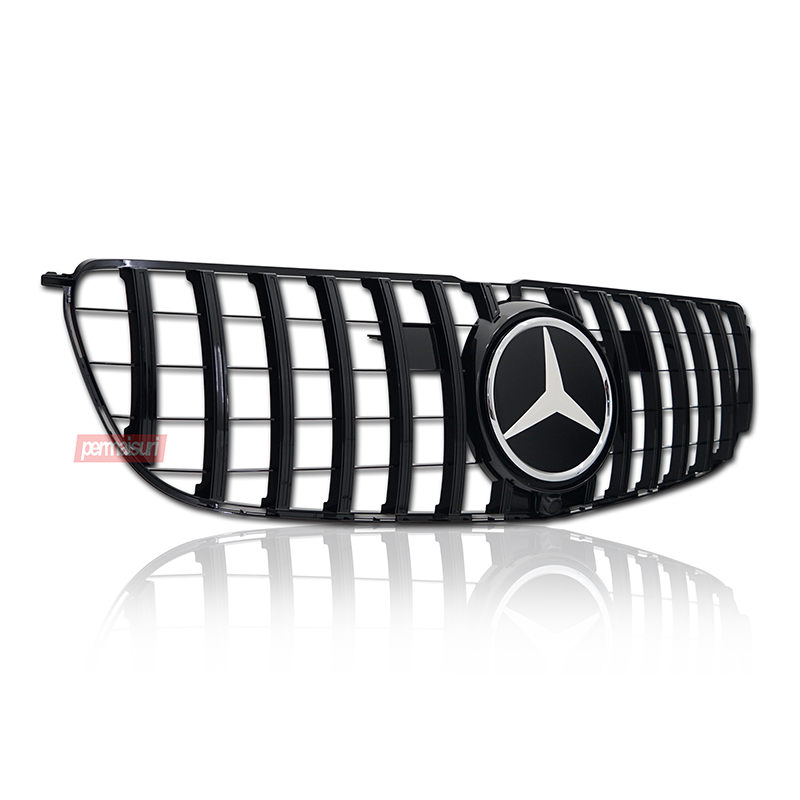 Permaisuri | Accessories - Grille Mercedes X166 Style GTR Gloss Black
