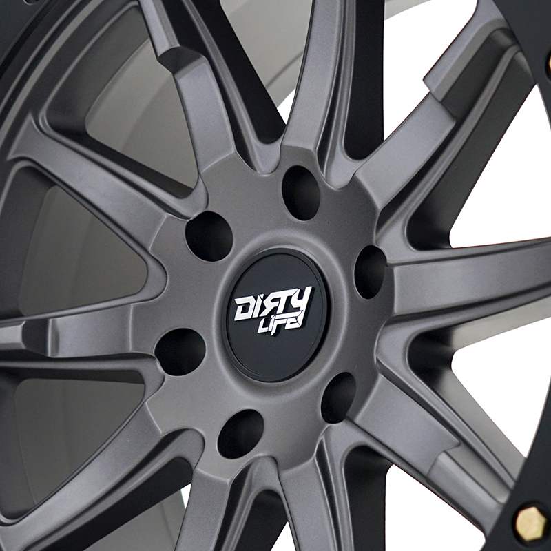 Permaisuri | _ - Dirty Life DT-2 | Matte Gunmetal 20