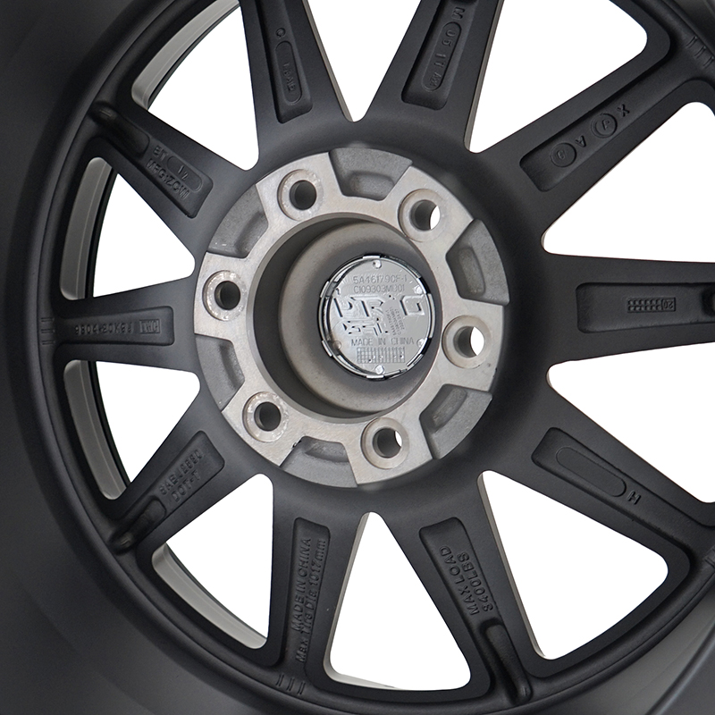 Permaisuri | _ - Dirty Life DT-2 | Matte Gunmetal 20