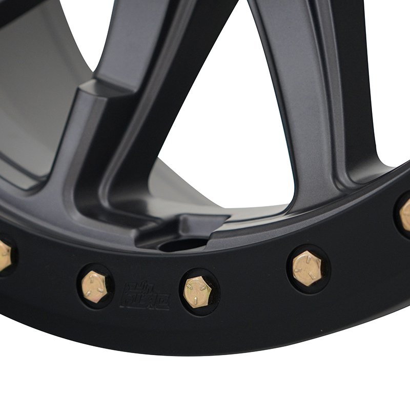 Permaisuri | _ - Dirty Life DT-2 | Matte Gunmetal 20