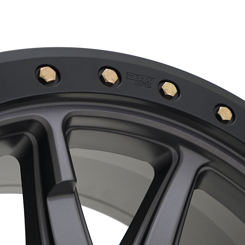 Permaisuri | _ - Dirty Life DT-2 | Matte Gunmetal 20