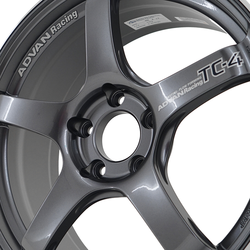 Permaisuri | Yokohama Wheels - TC-4 Racing Gun Metalic 18